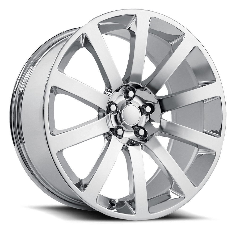 Chrysler Wheels V1170 22x9 5x115 Chrome fit 300 300C SRT8 Style ...