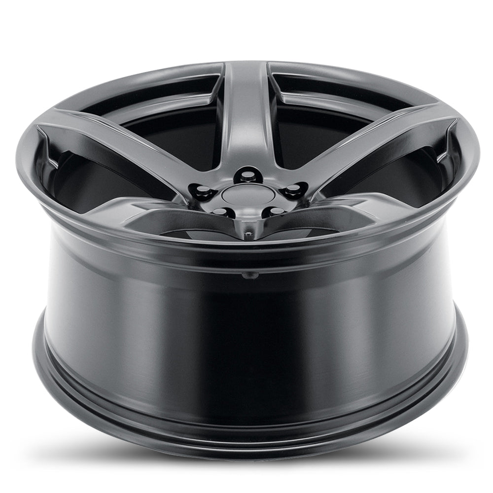 Dodge Wheels V1185 22x10 5x139.7 Matte Black fit Ram 1500 Hellcat Styl ...