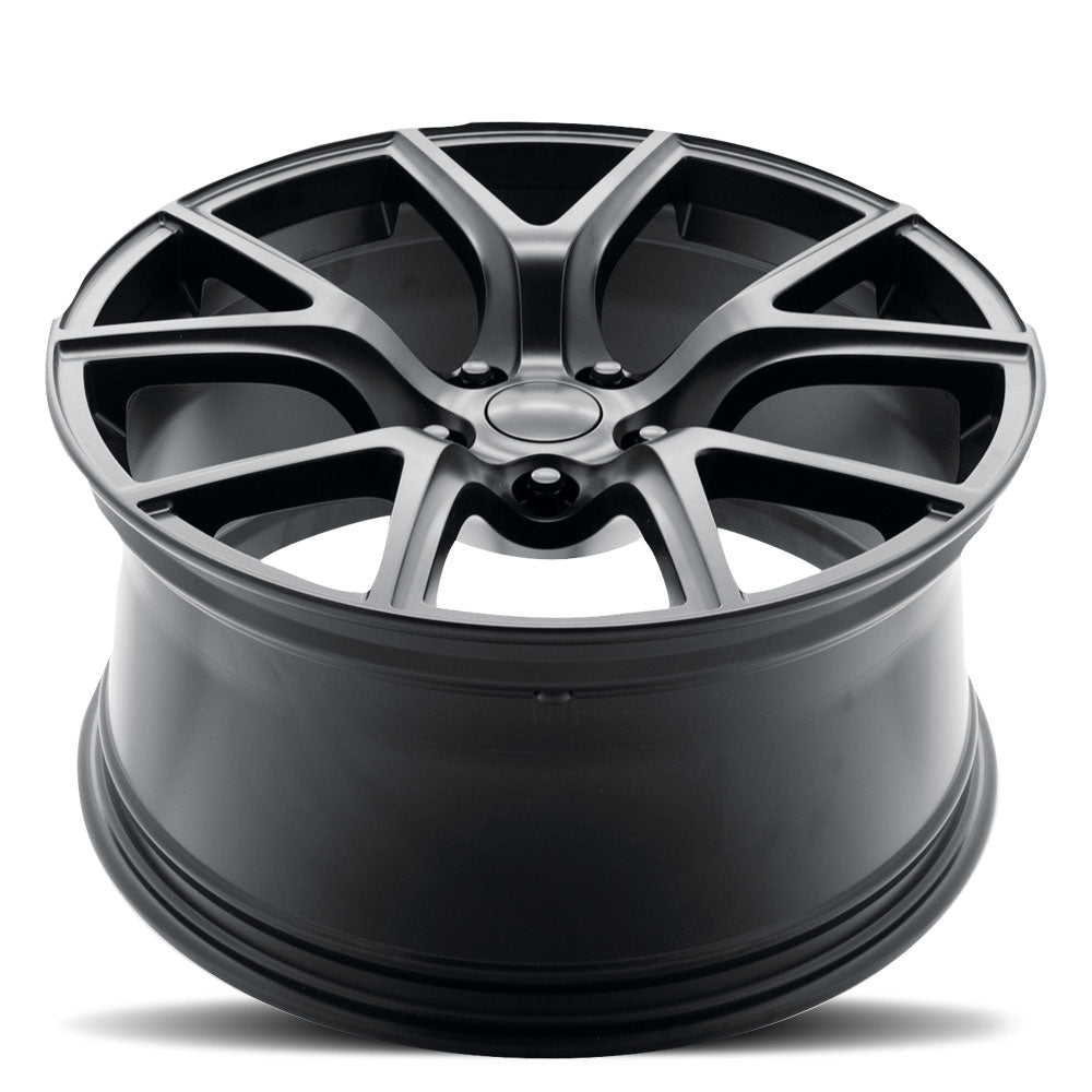 Chrysler Wheels V1188 20x10 5x127 Matte Black fit Pacifica Trackhawk S ...