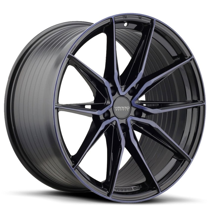 Varro Wheels VD36X Dark Tinted Brushed Face – WheelplusUSA