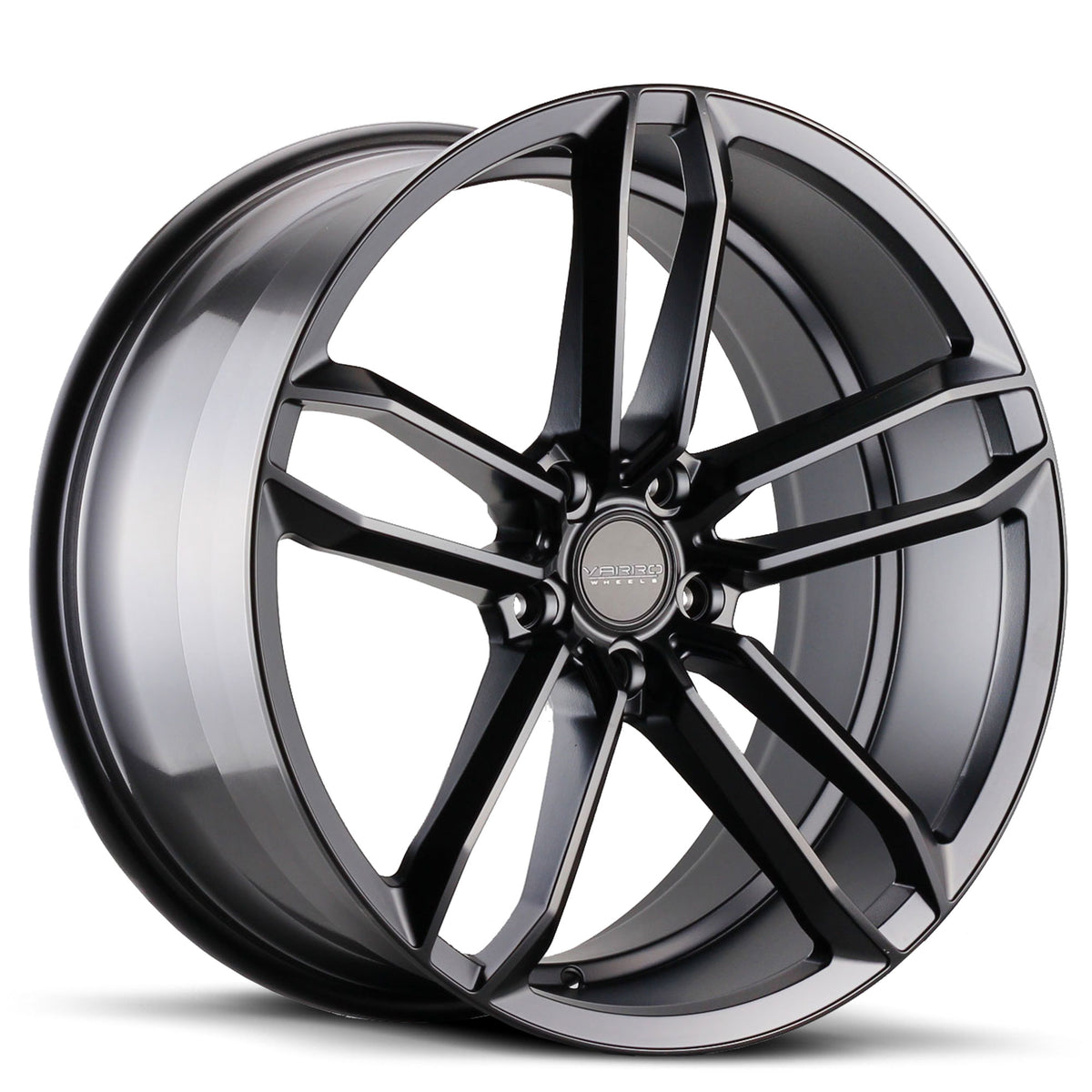 Varro Wheels VD07 Satin Black – WheelplusUSA