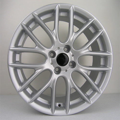 Mini Wheels 406 17x7 4x100 Full Silver fit Mini Cooper Clubman ...
