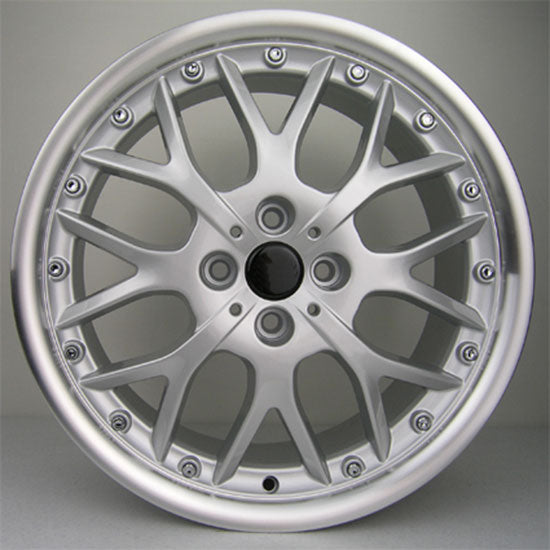 Mini Wheels 270 17x7 4x100 Silver Macined fit Mini Cooper Clubman ...