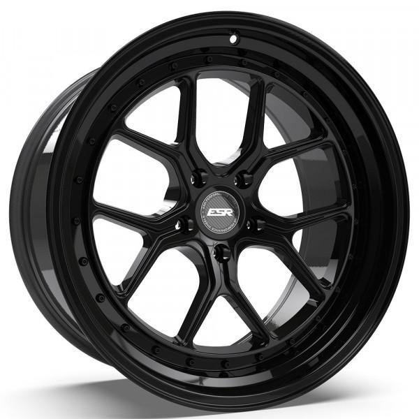 ESR Wheels CS2 Full Gloss Black – WheelplusUSA