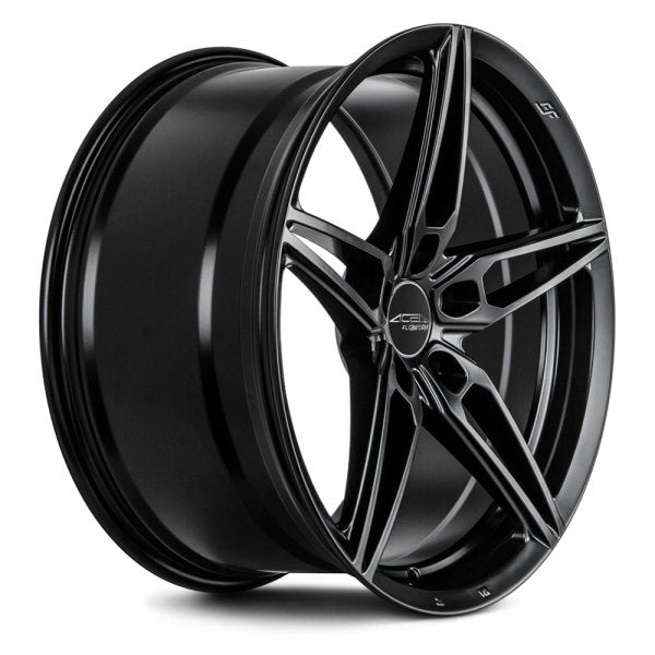 Ace Alloy Wheels AFF01 Satin Black – WheelplusUSA