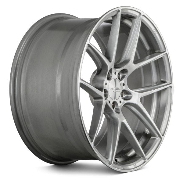 Ace Alloy Wheels AFF02 Full Brushed Aluminum With Clear Coat – WheelplusUSA