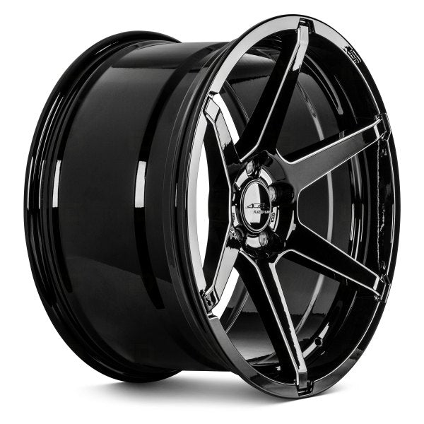 Ace Alloy Wheels AFF06 Gloss Black Milled – WheelplusUSA