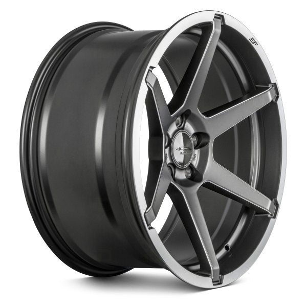 Ace Alloy Wheels AFF06 Titanium Milled With Machined Lip – WheelplusUSA