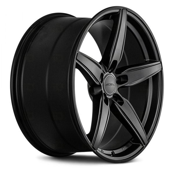 Ace Alloy Wheels Couture Matte Black – WheelplusUSA