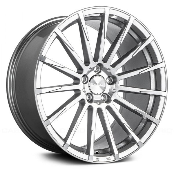 Ace Alloy Wheels Devotion Metallic Silver Machined Face – WheelplusUSA