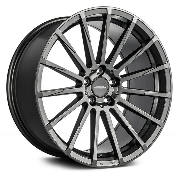 Ace Alloy Wheels Devotion Titanium – WheelplusUSA