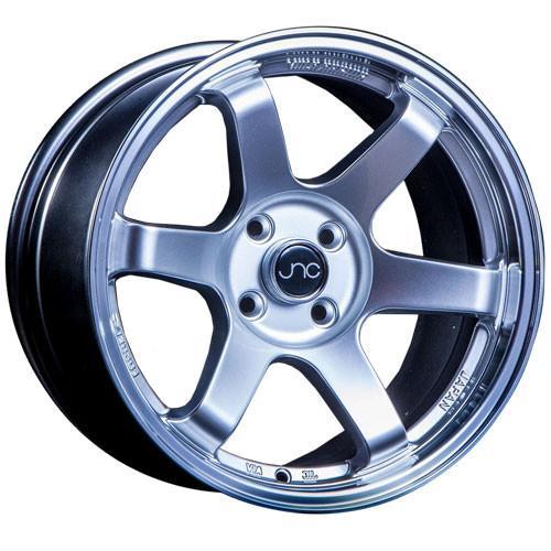JNC Wheels JNC014 Hyper Silver Machined Lip – WheelplusUSA