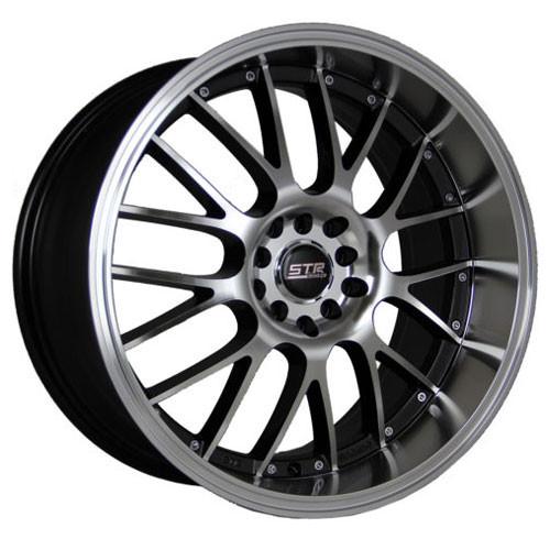 STR Wheels STR514 Black Machined Face – WheelplusUSA