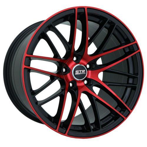 STR Wheels STR511 Red – WheelplusUSA