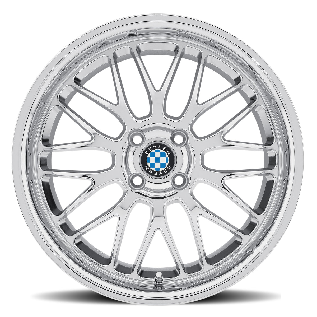 Beyern Wheels Mesh Chrome – WheelplusUSA