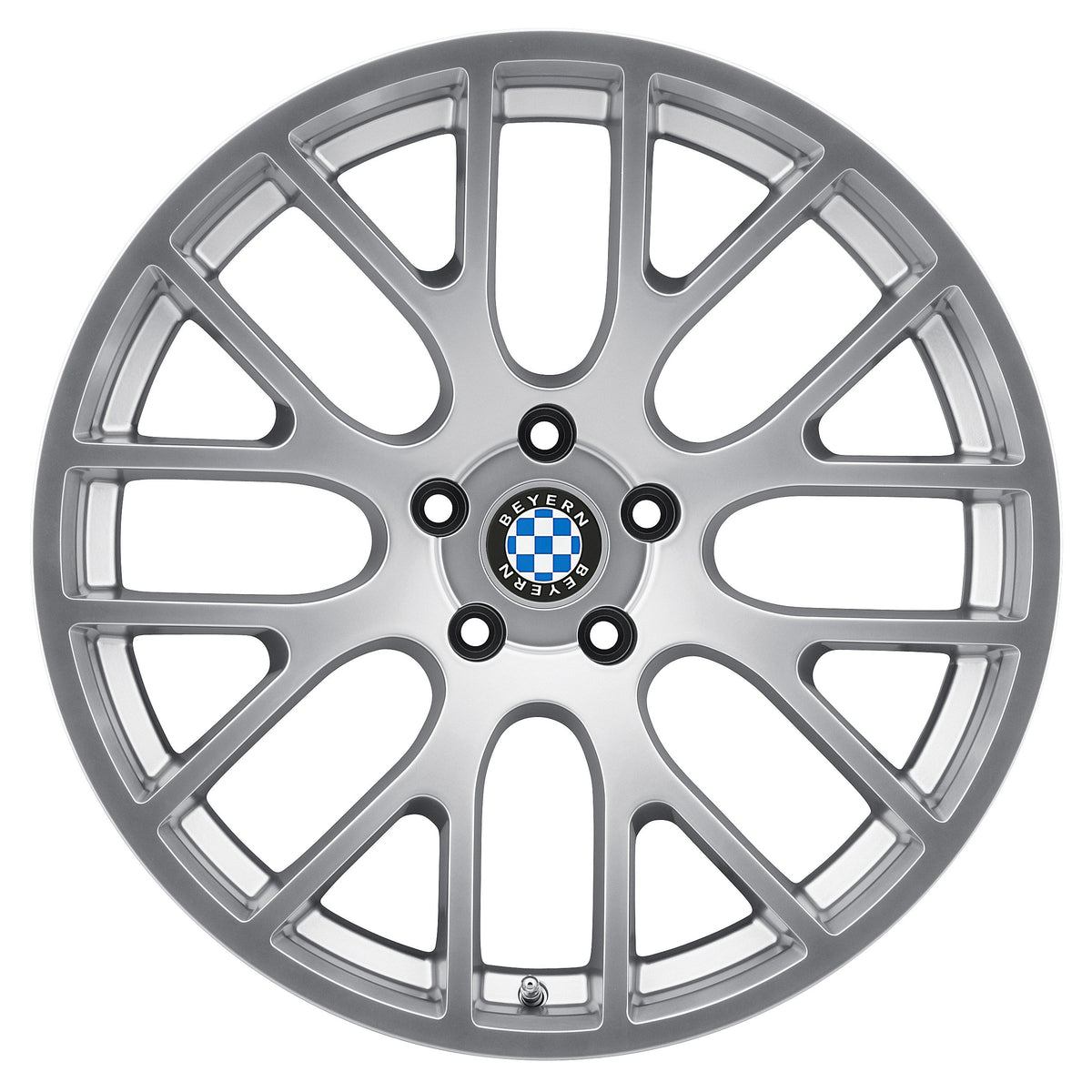 Beyern Wheels Spartan Hyper Silver – WheelplusUSA