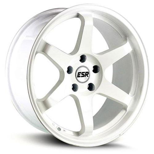 ESR Wheels SR07 Gloss White – WheelplusUSA