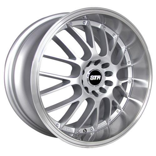 STR Wheels STR514 Silver Machined Face – WheelplusUSA