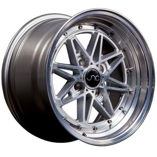 JNC Wheels JNC002 Silver Machined Face – WheelplusUSA