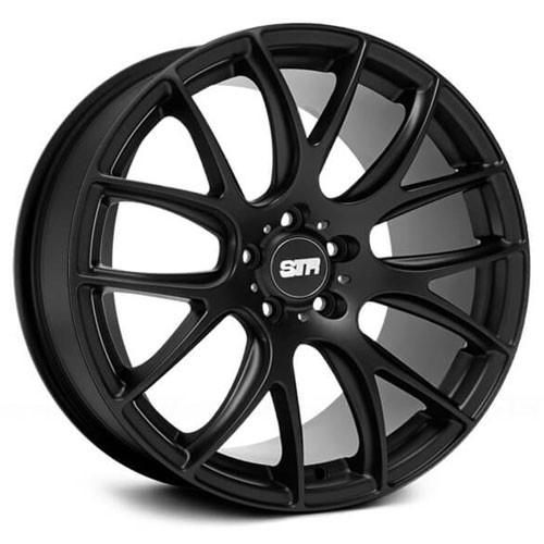 STR Wheels STR605 Matte Black – WheelplusUSA