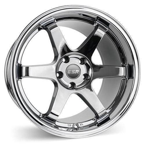ESR Wheels SR07 Vacuum Black Chrome – WheelplusUSA