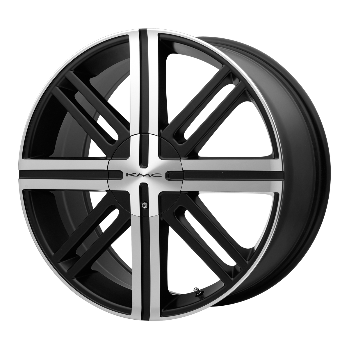 KMC Wheels KM675 Splice Satin Black With Machined Face – WheelplusUSA