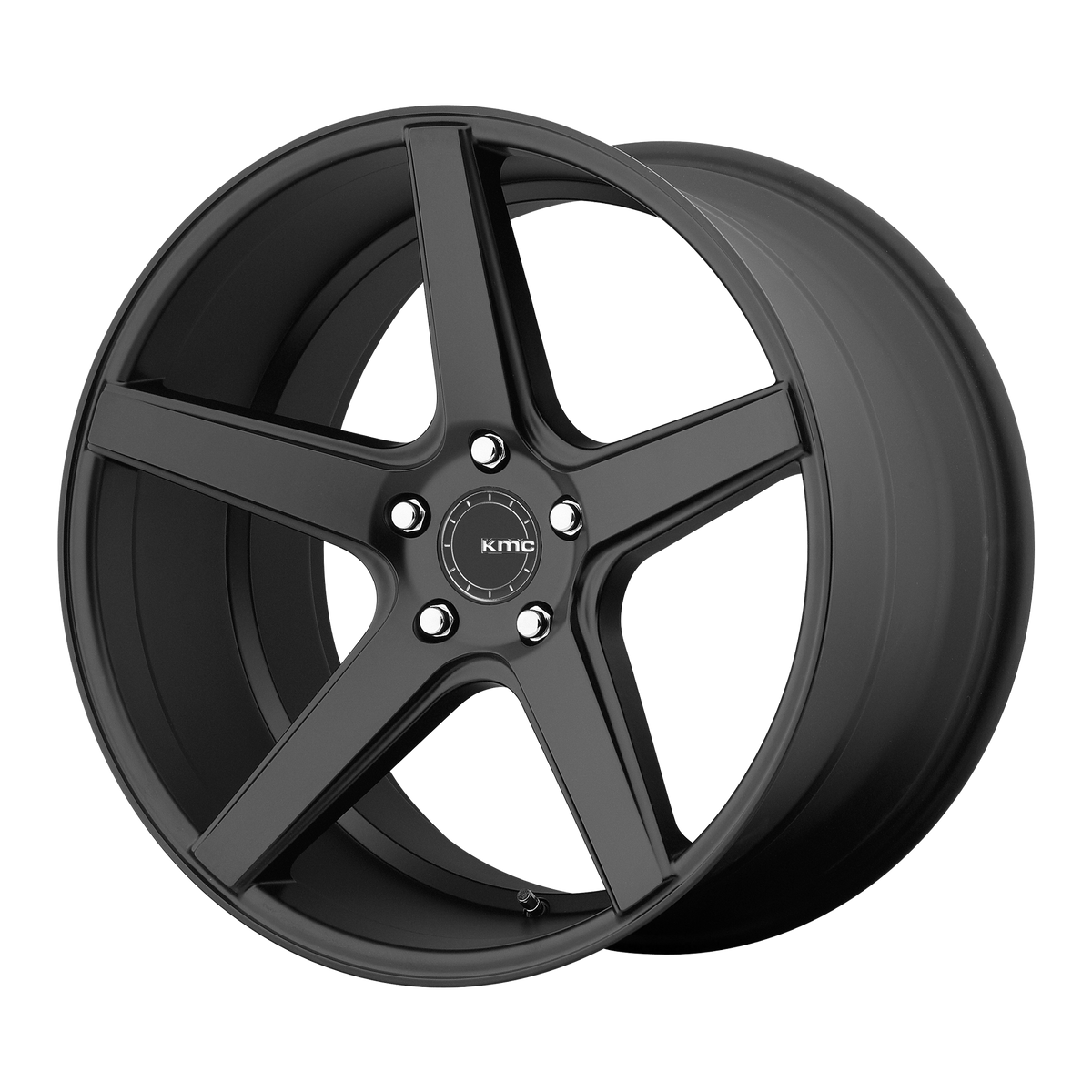 KMC Wheels KM685 District Satin Black – WheelplusUSA