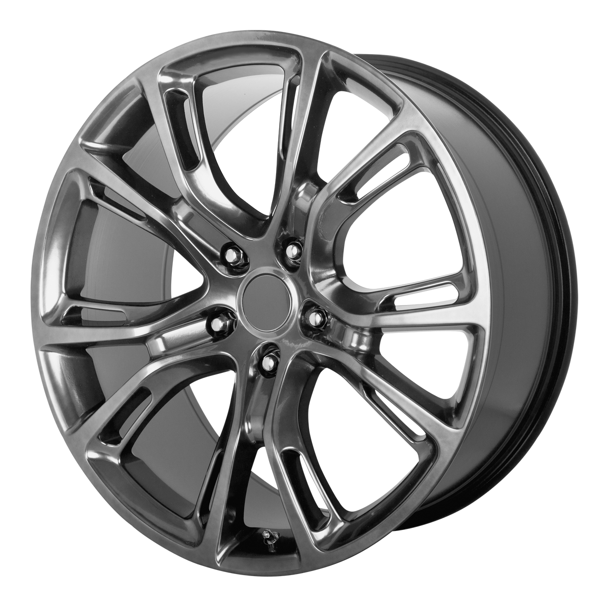 OE Creations Wheels PR137 Hyper Silver Dark – WheelplusUSA