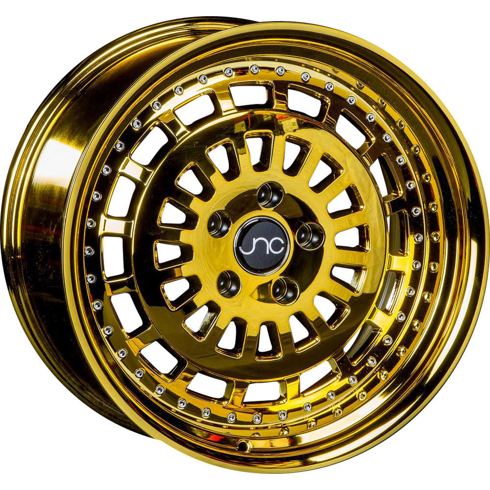 JNC Wheels JNC046 Platinum Gold – WheelplusUSA