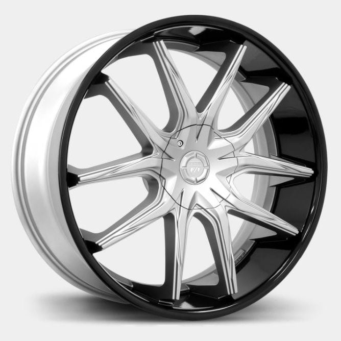 Lexani Wheels R-Twelve Silver Black Lip – WheelplusUSA