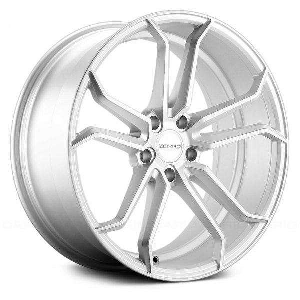 Varro Wheels VD02 Matte Silver Brushed Face – WheelplusUSA
