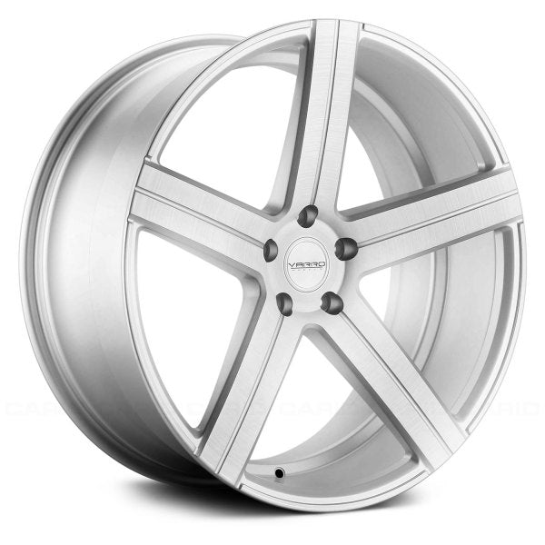 Varro Wheels VD05 Matte Silver Brushed Face – WheelplusUSA