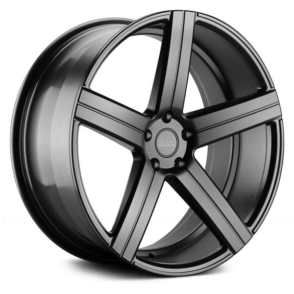 Varro Wheels VD05 Satin Black – WheelplusUSA