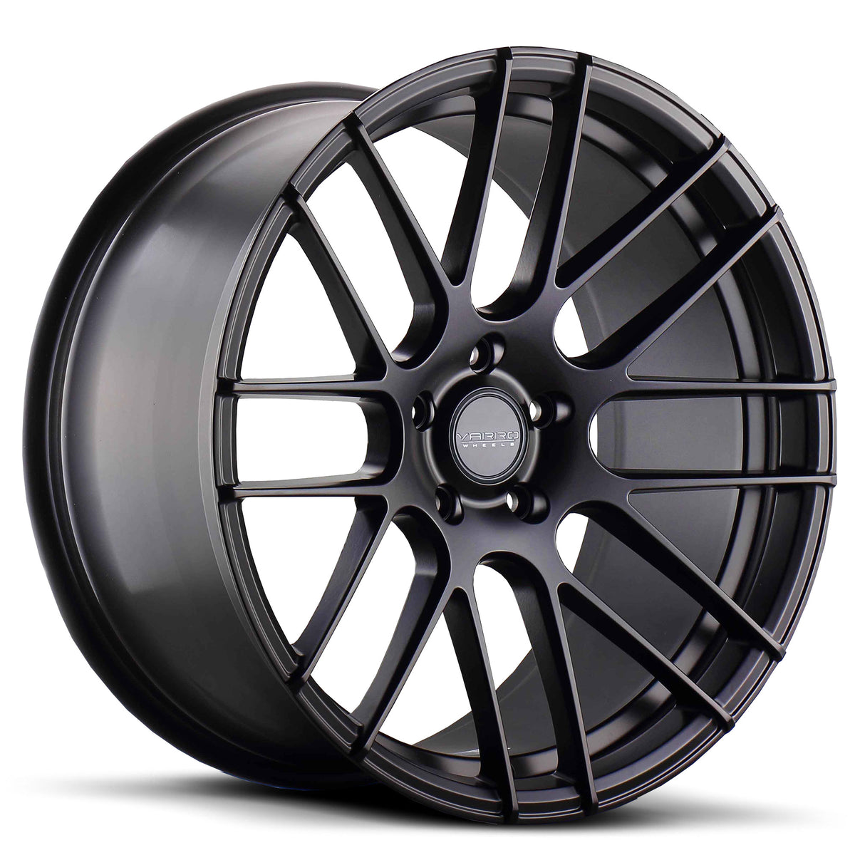 Varro Wheels VD08 Satin Black – WheelplusUSA