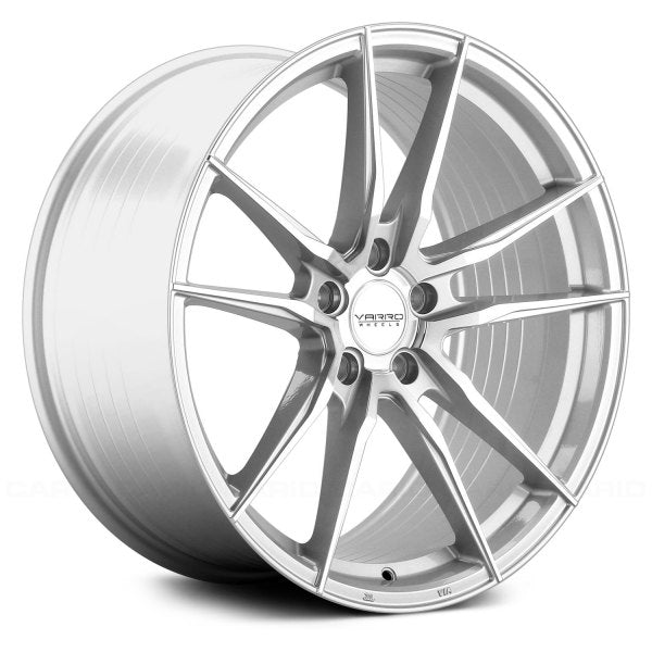 Varro Wheels VD18X Silver Brushed Face – WheelplusUSA